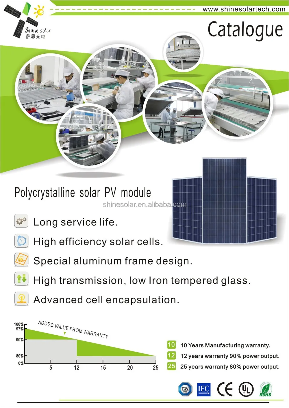 Shenzhen Factory Solar Panel Making Machine Made Solar Panel Solar ...