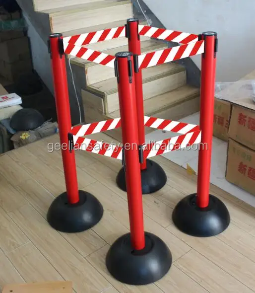 Hotel / Airport / Bank Retractable Line Divider - Durable & Versatile