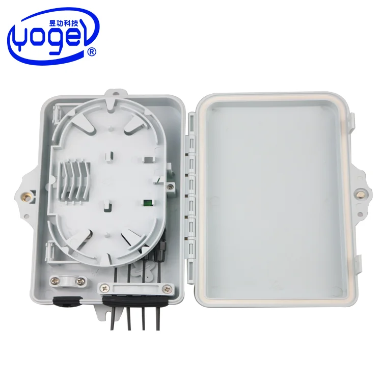 Ftth 4 Core Nap Box Fiber Optic Mini Terminal Box Indoor Mini Odf - Buy ...