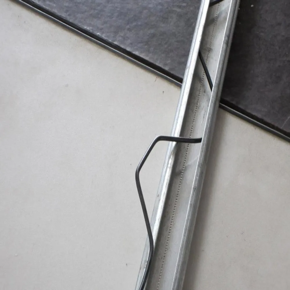 Aluminum Lock Channel Greenhouse Film Lock Channel - Durable & Efficient