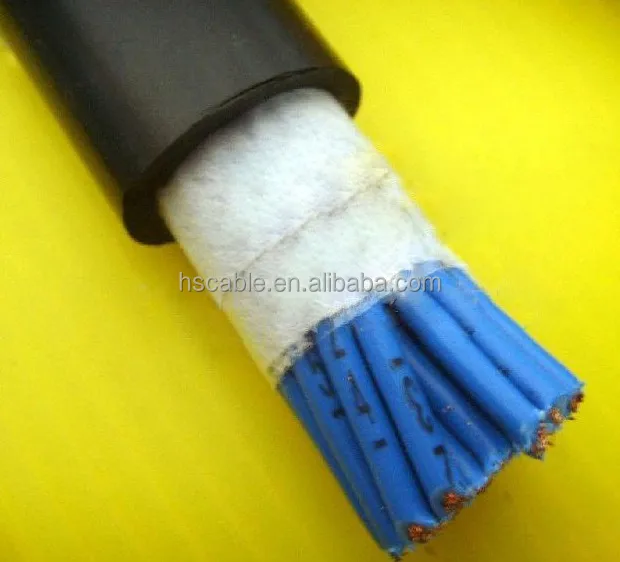 Cable comando 12x1.5mm2 12x2.5mm2 PVC, View Cable comando, Hesheng ...