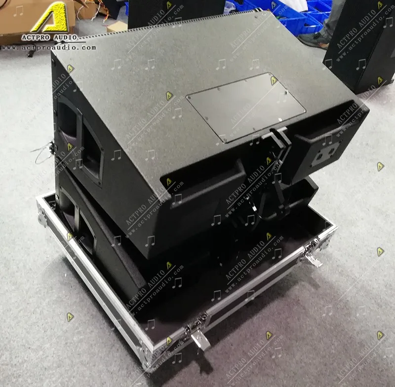 V8 Line Array Speaker V8 Double 10 Inch Power Amplifiers Line Array ...