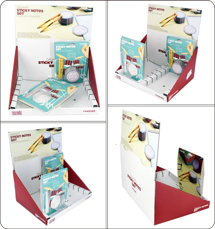 Custom Pdq Box Cardboard Cd Or Dvd Counter Display - Buy Paper Display ...