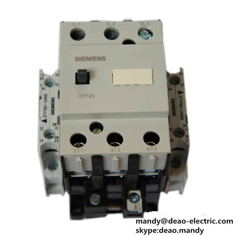 Siemens Contatores 3tf,3tf3411-1xb4,3tf4310-0xb0,3tf4422-0xl2,3tf4522 ...