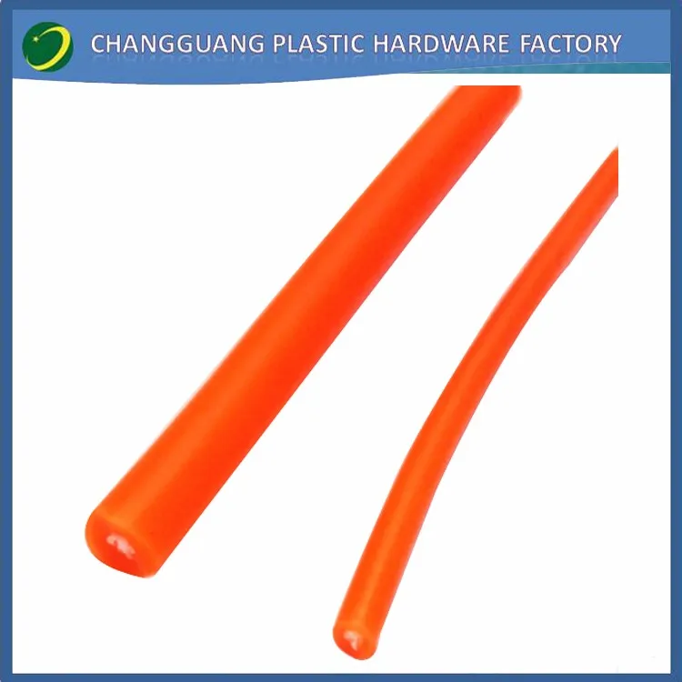 High Tenacity Strong Pvc/tpu Plastic Wire Rope For Home Decoration ...