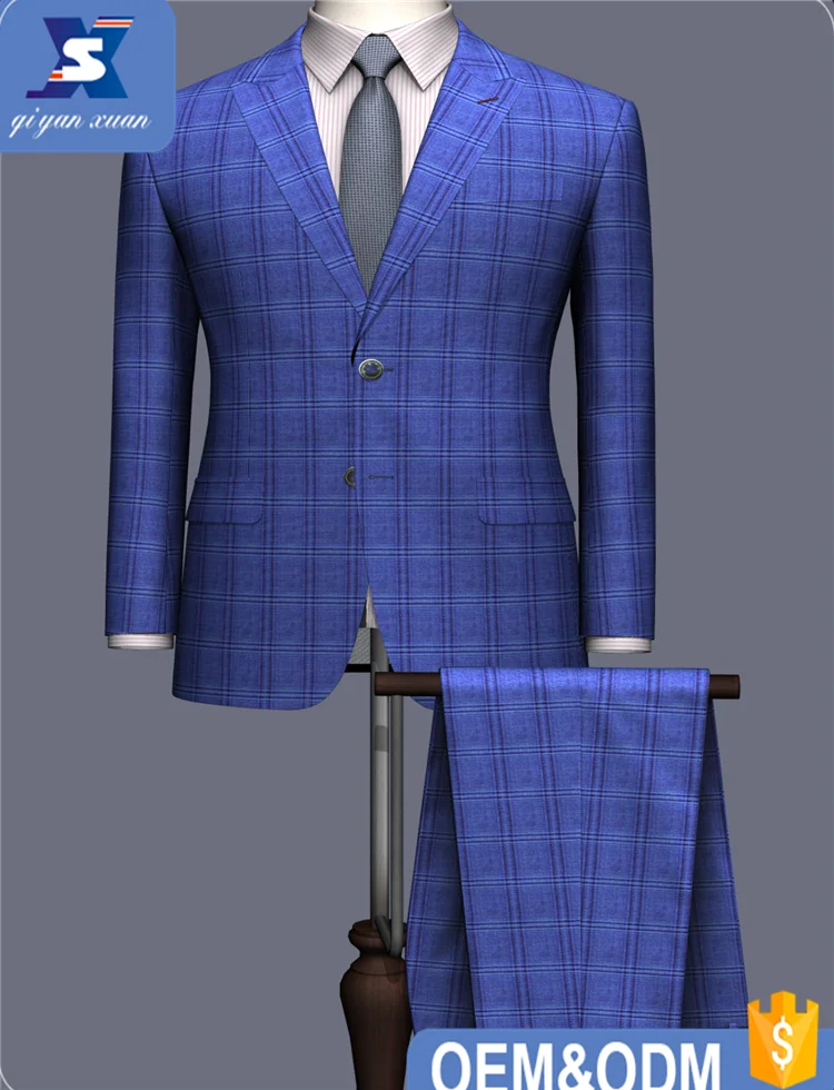 Polyester Viscose TR Anti-Pilling Material for Men's Suits