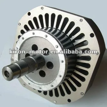 Nema 48 Frame,56 Frame Motor Stator And Rotor - Buy Electric Motor ...