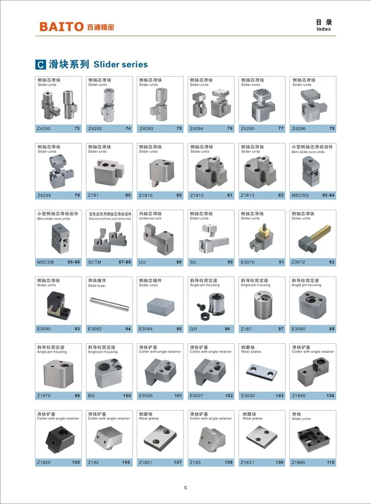 Strack Standard Z5130 Set Slide Retainer - Buy Strack Slide Retainer ...