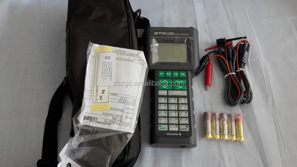 Yokogawa BRAIN TERMINAL BT200 - Portable Process Testing