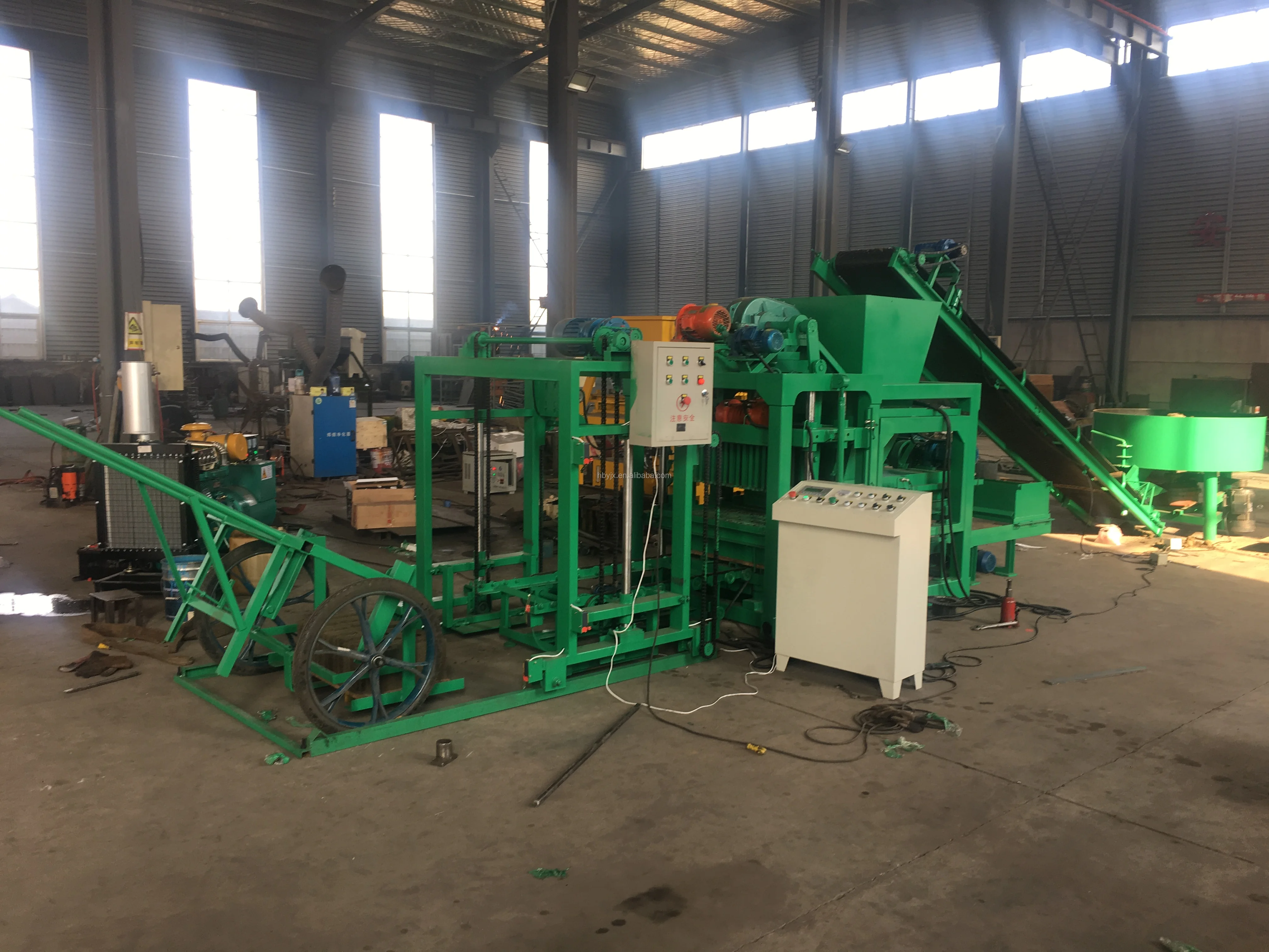 Technopacer Hollow Blocks Making Machine - Efficient & Durable