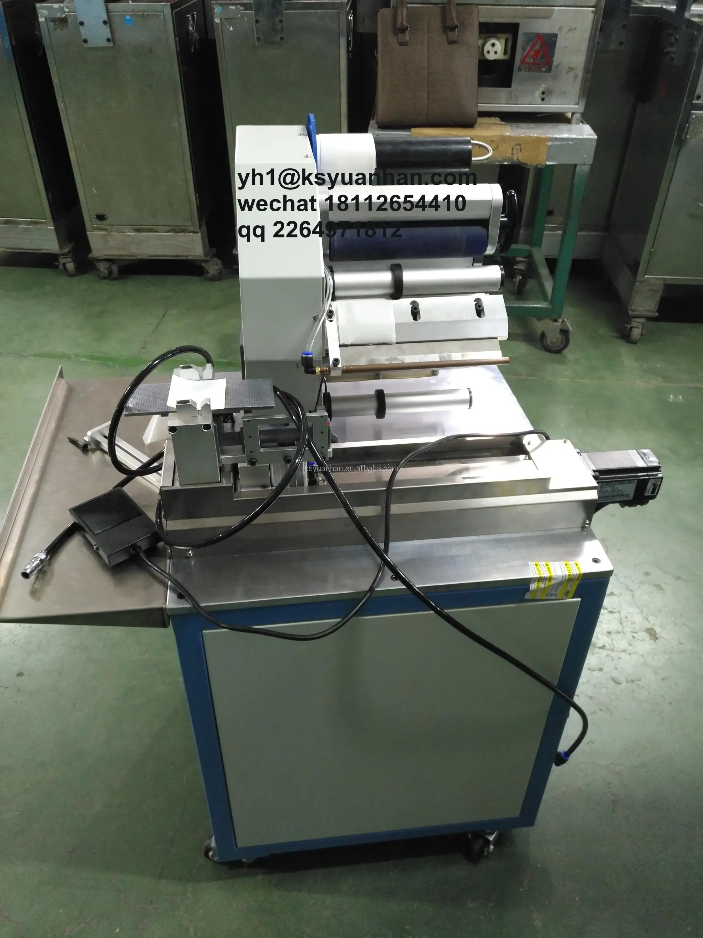 Ce Certification Electric Wire Cable Flag Sticker Wire Folded Labeling ...