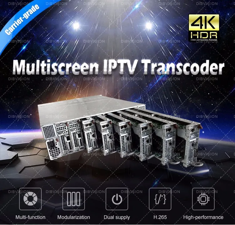 4K IPTV Transcoding - Efficient Video Streaming Solutions