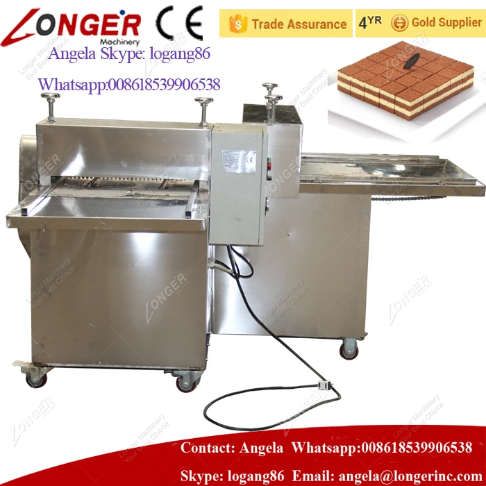 High Quality Automatic Cake Slicer Machine Pastry Cutting Machine For ...