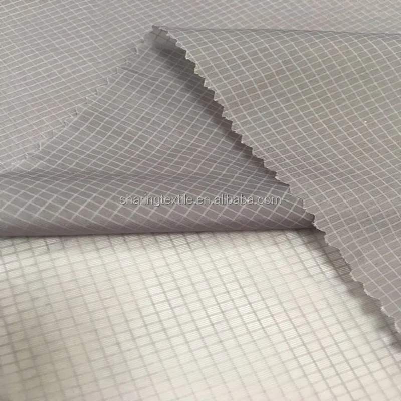 10D 15D 20D Ultralight Ripstop Nylon Fabric - Waterproof & Durable