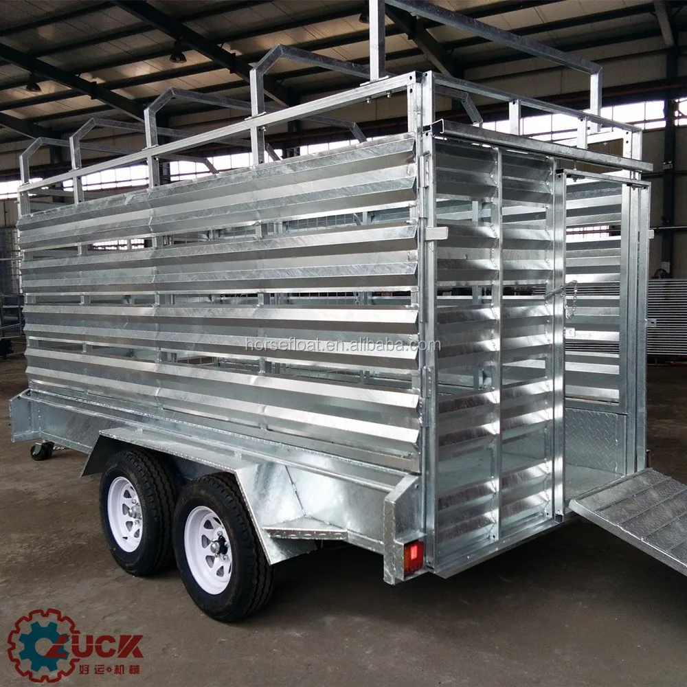 High Quality Livestock Cattle Trailer For Sale - Buy Cattle Trailer ...