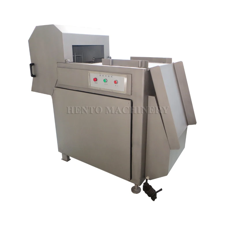Industrial Frozen Block Cutter/meat Cube Cutter Price - Buy Meat Cube ...