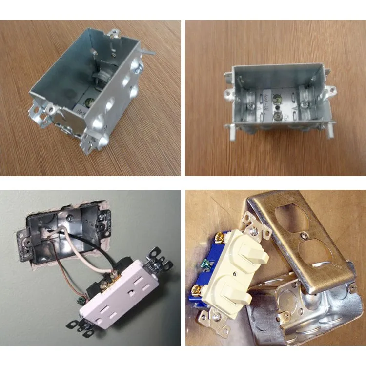 1104lh Canadian Standard Gangable Device Boxes - Buy Electrical Boxes ...