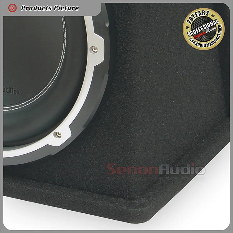 Dual 12 Inch Sub Box - Senon Audio Subwoofer Enclosure