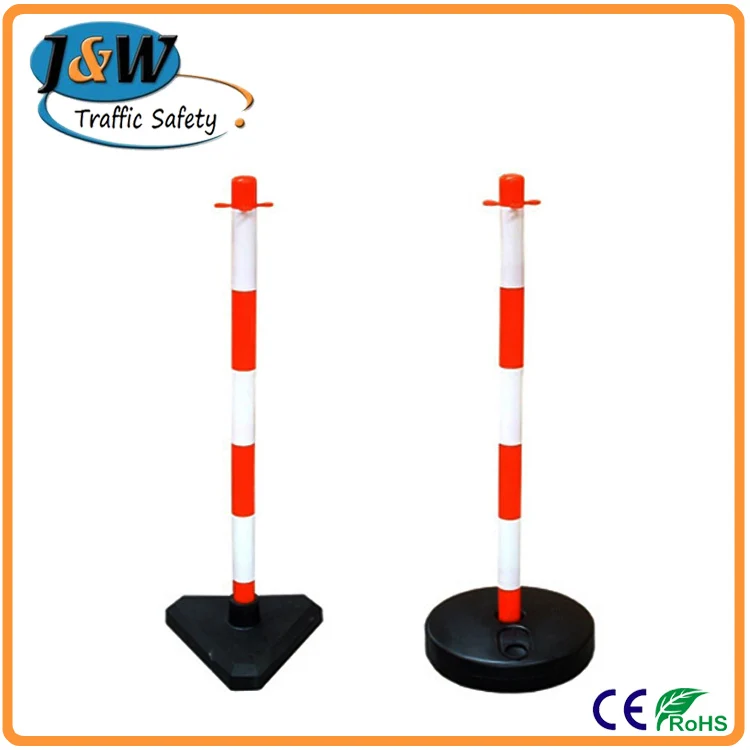 Roadside Flexible Plastic Parking Posts And Chains For Sale - Buy ...