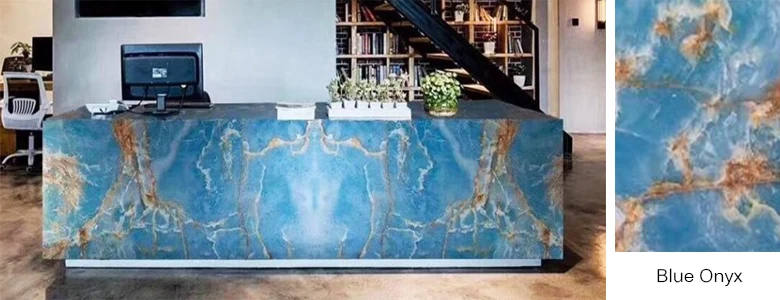 Blue Onyx Slab, Backlit Wall Panel, China -Alibaba.com