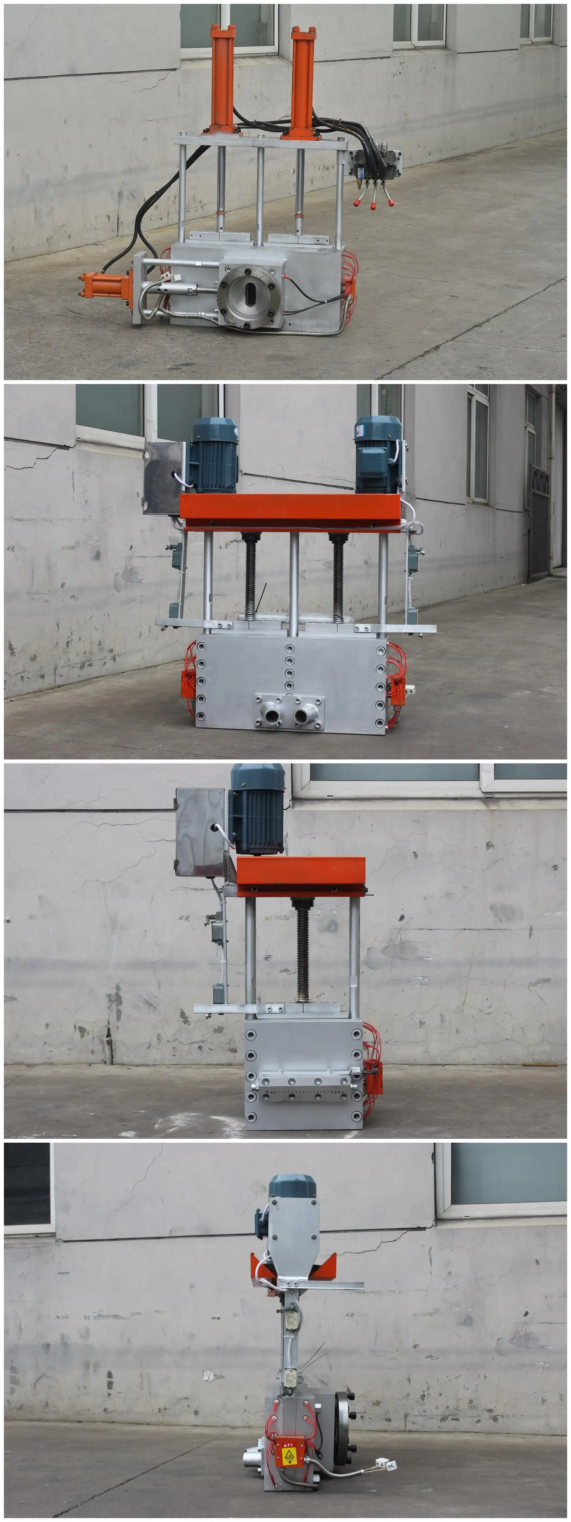 Plastic Extrusion Filter Hydraulic Screen Changer Price Screen Changer ...