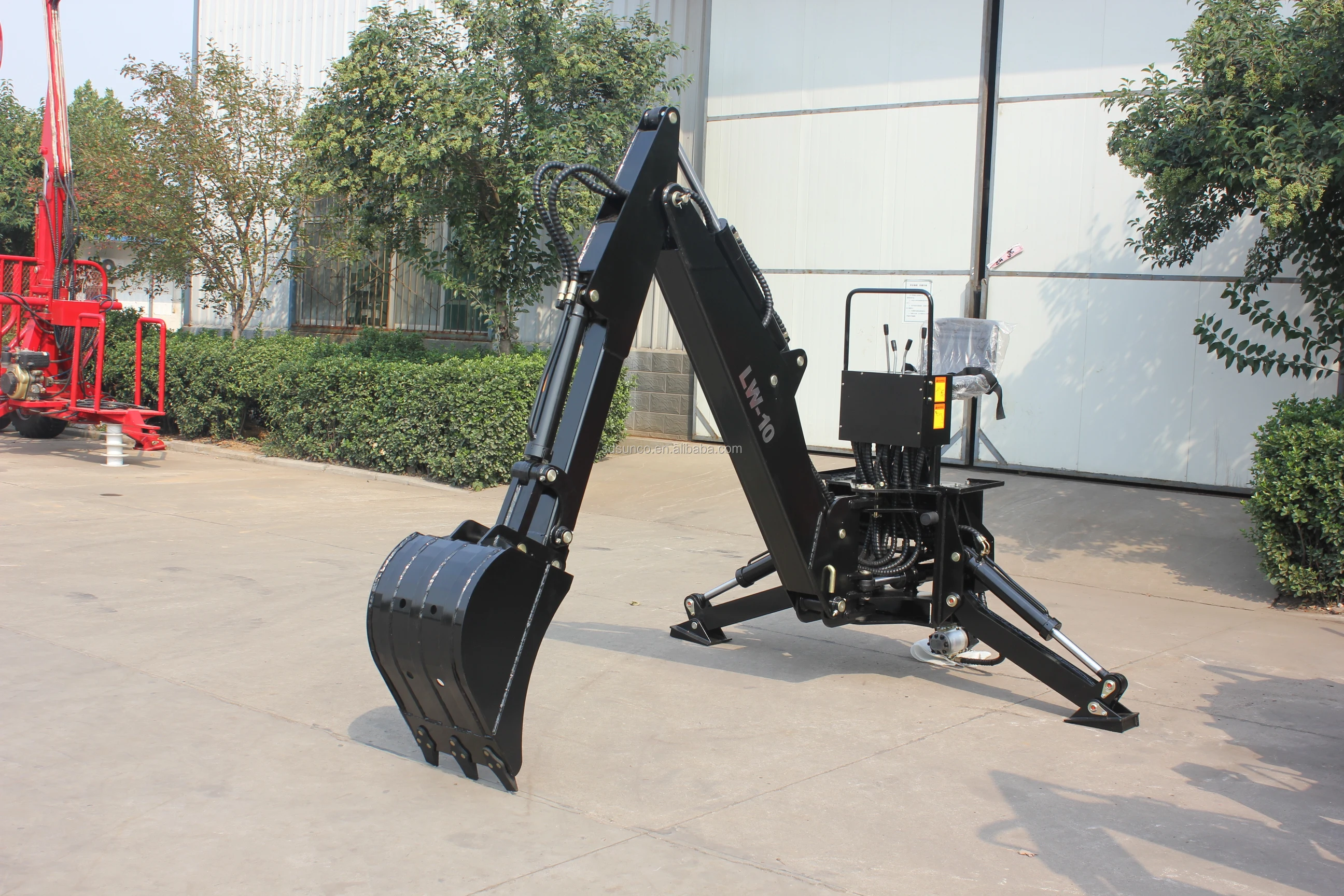 Ce Side Shift Backhoe Machine Lw-6e - Buy Backhoe Loader For Sale,Small ...