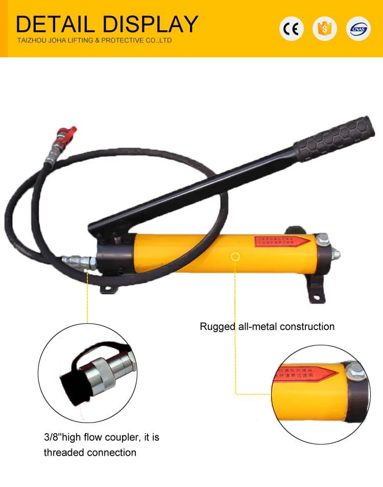 High Efficiency Hydraulic Oil Filling Pump - Manual Handwassers