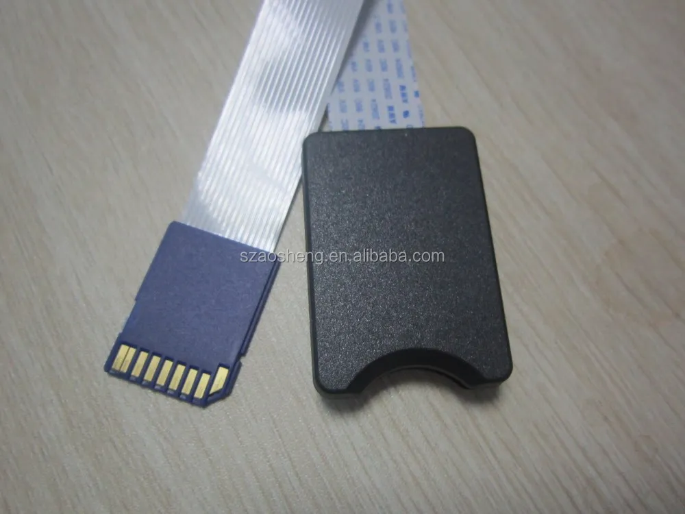 Gps Sd Card Reader Extension Cable Various Length Ffc Sd Extending ...