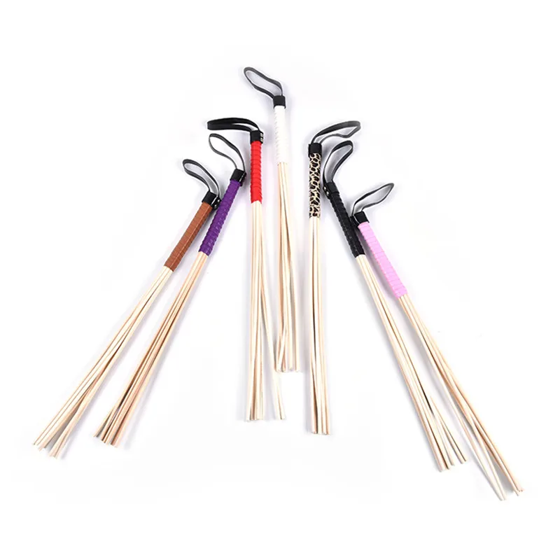 Sexy Rattan Paddle Whip - Fetish Bondage Toy for Couples
