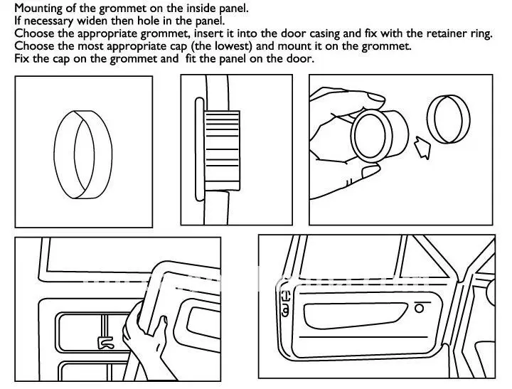 Pw810 Spal 12v Car Electric Power Window Motor Kits - Buy Universal ...