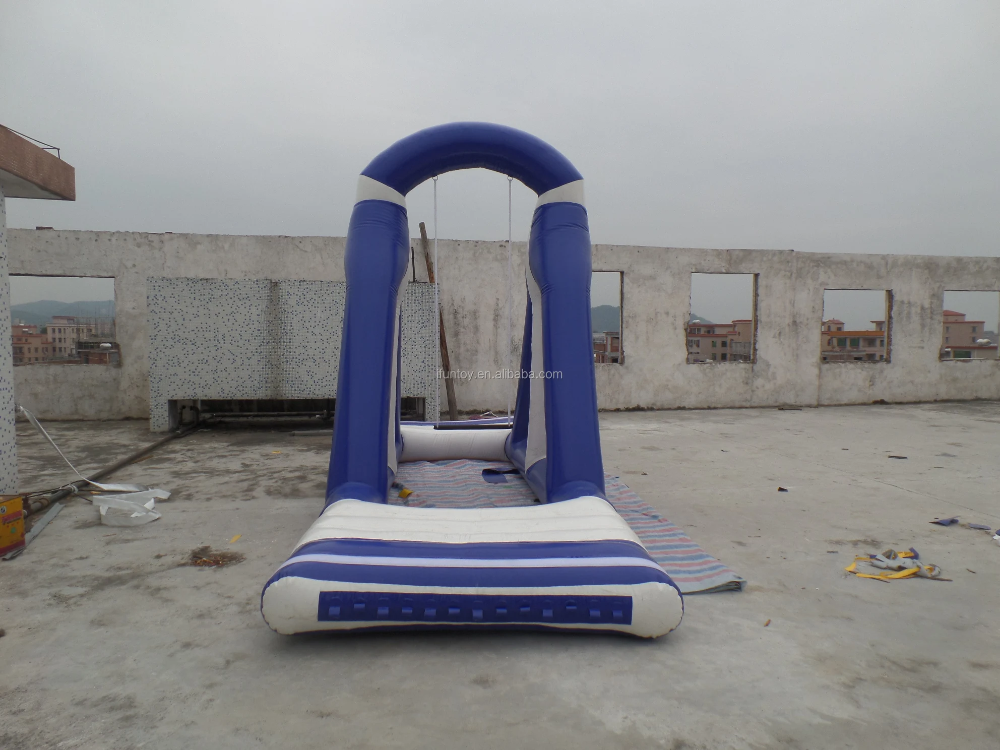 Most Popular Inflatable Round Water Floating Mats /inflatable Jumping ...