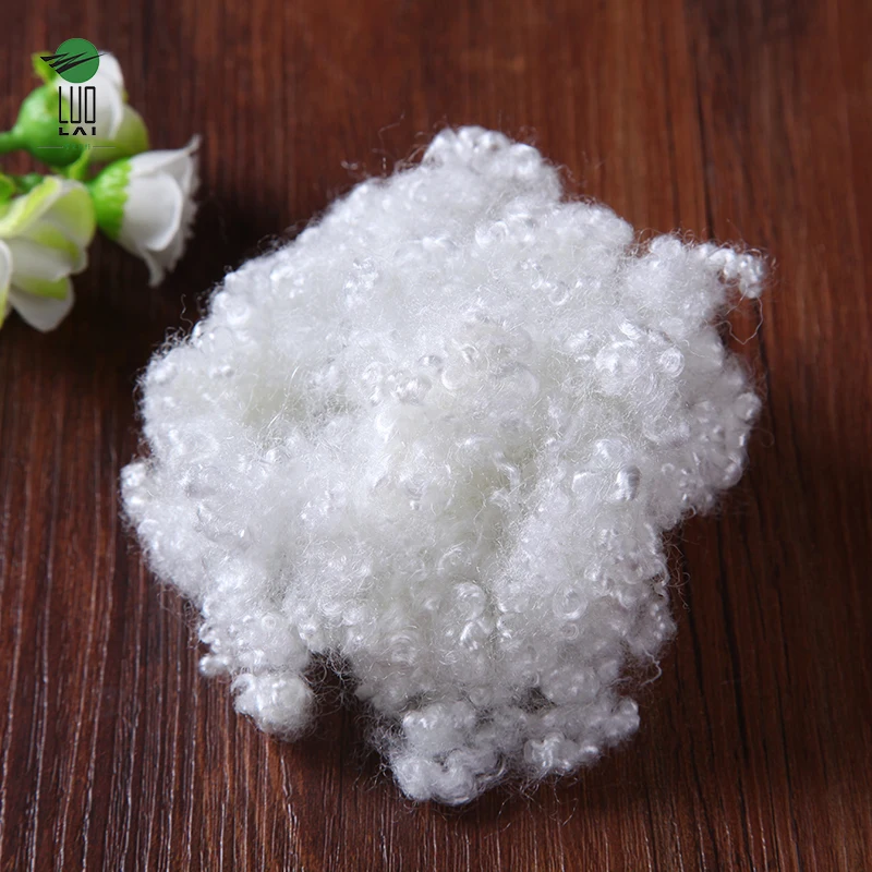 China Supplier Hollow Conjugated Polyester Short Cut Staple Fiber High ...