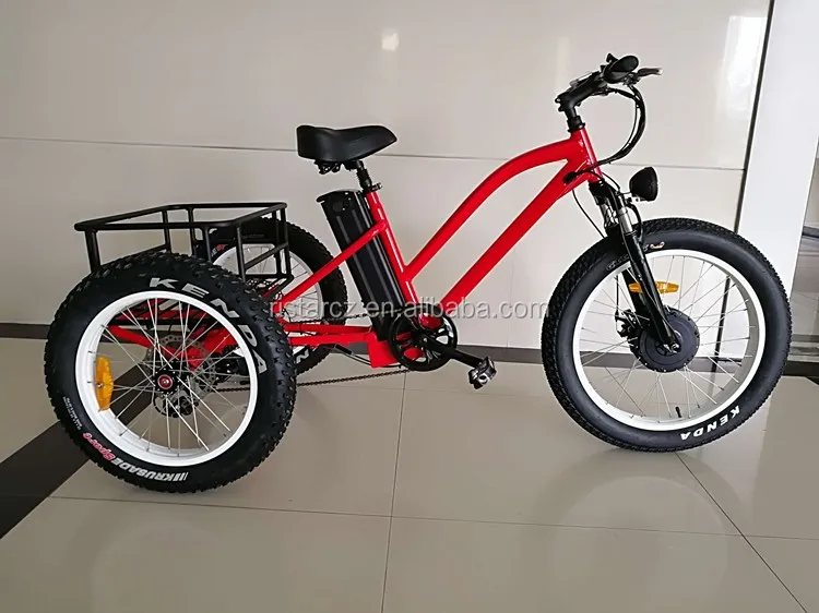 Nouveau Design Puissant Vélo Électrique À 3 Roues Pour Adulte Avec ...