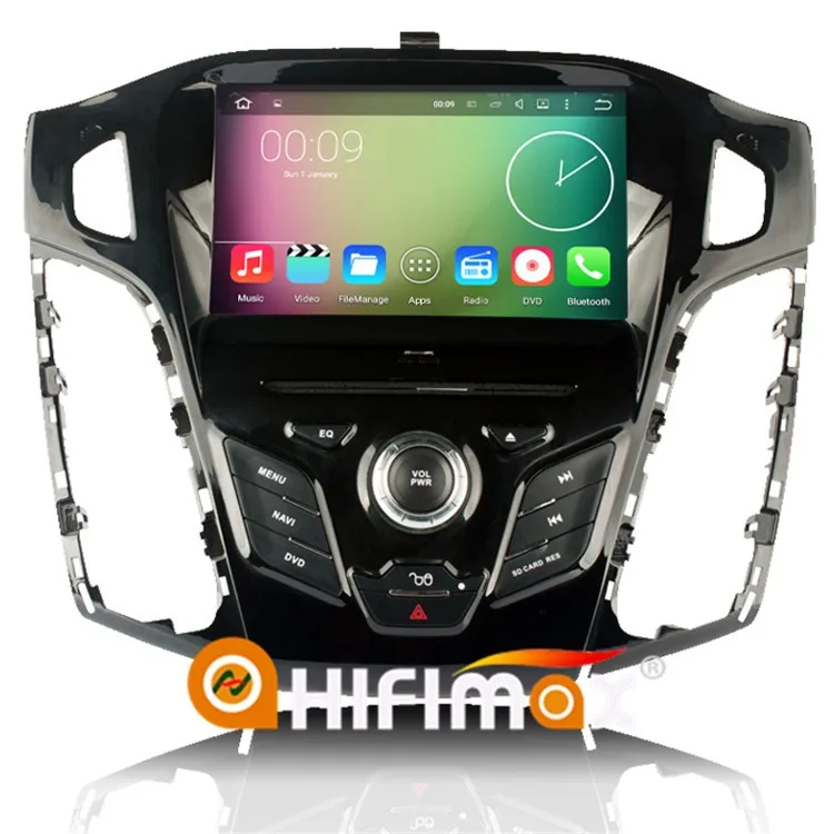 Hifimax Android 6.0 Head Unit For Ford Focus 2012 - 2015 For Ford Focus ...