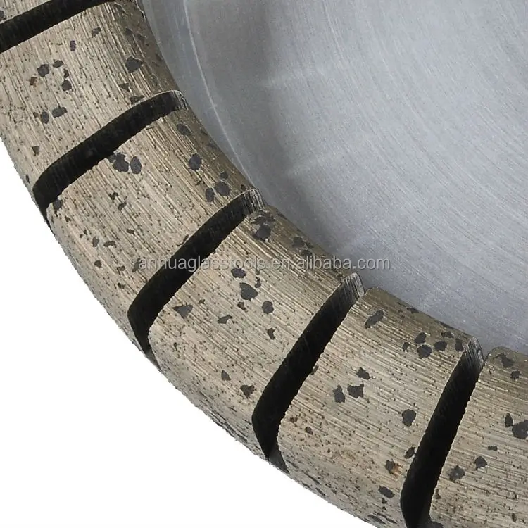 Segmental Cup Diamond Bond Glass Grinding Wheel To Glass Processing On ...
