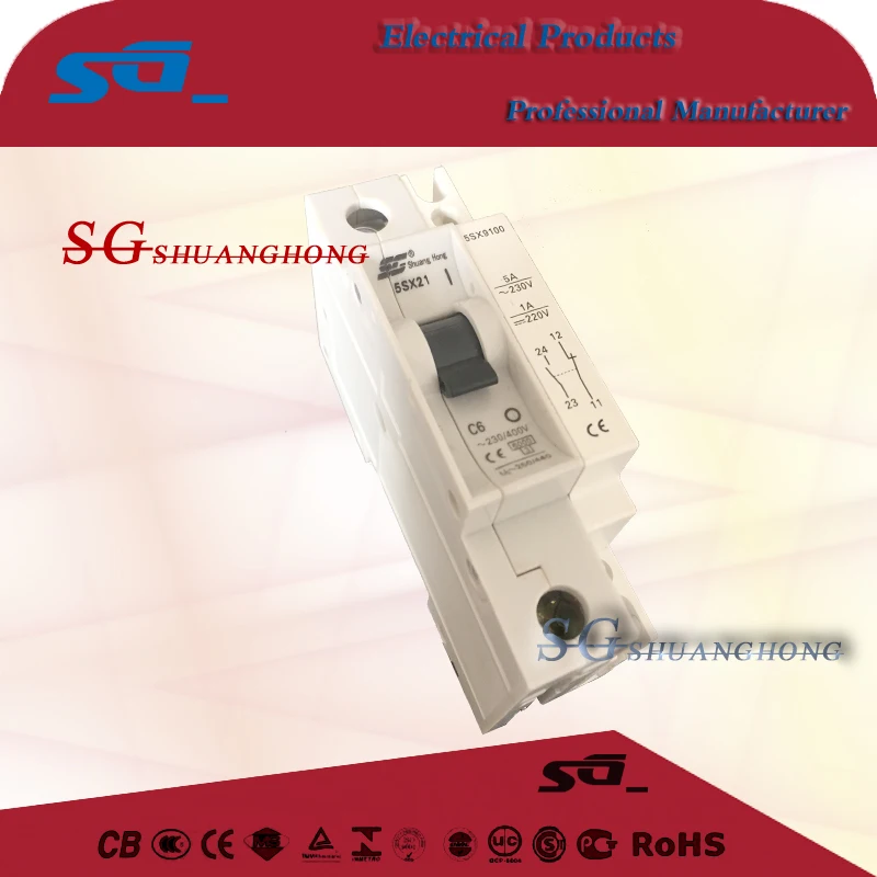 5sx9100 Contactor Auxiliary Switch 1no+1nc For 5sx2 5sx4 5sx5 - Buy ...