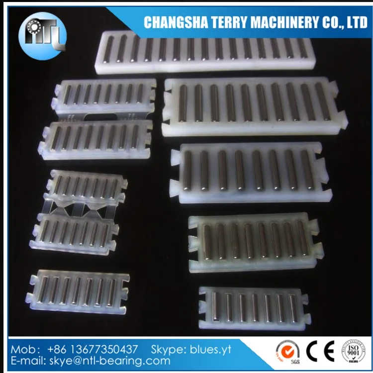 Nylon Straight Line Needle Bearing Ff3555zw With Two Rows Linear Flat ...