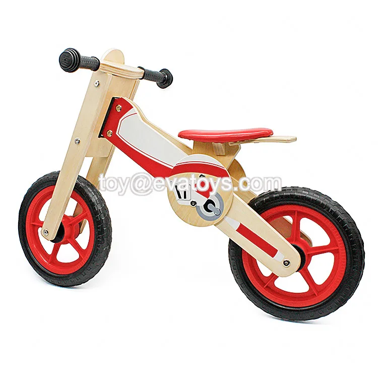 New Original Design Wooden Kids Bike Without Pedals W16c182 - Buy Bike ...