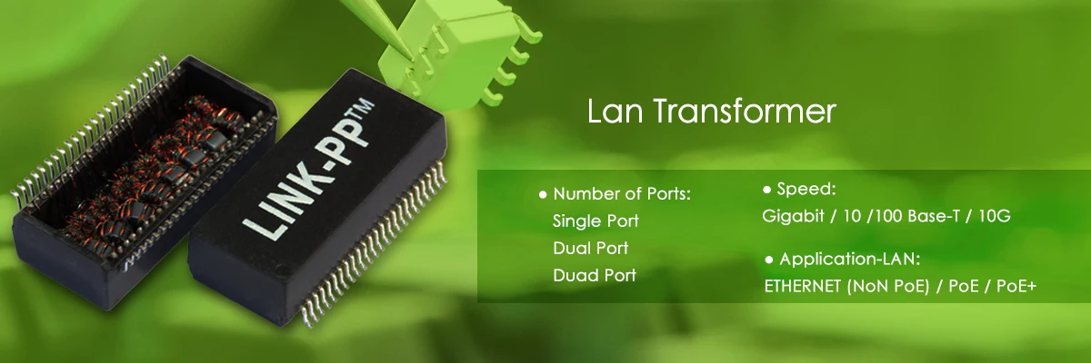 Shenzhen LINK-PP INT'L Technology Co., Ltd. - RJ45 Magnetic, Lan ...