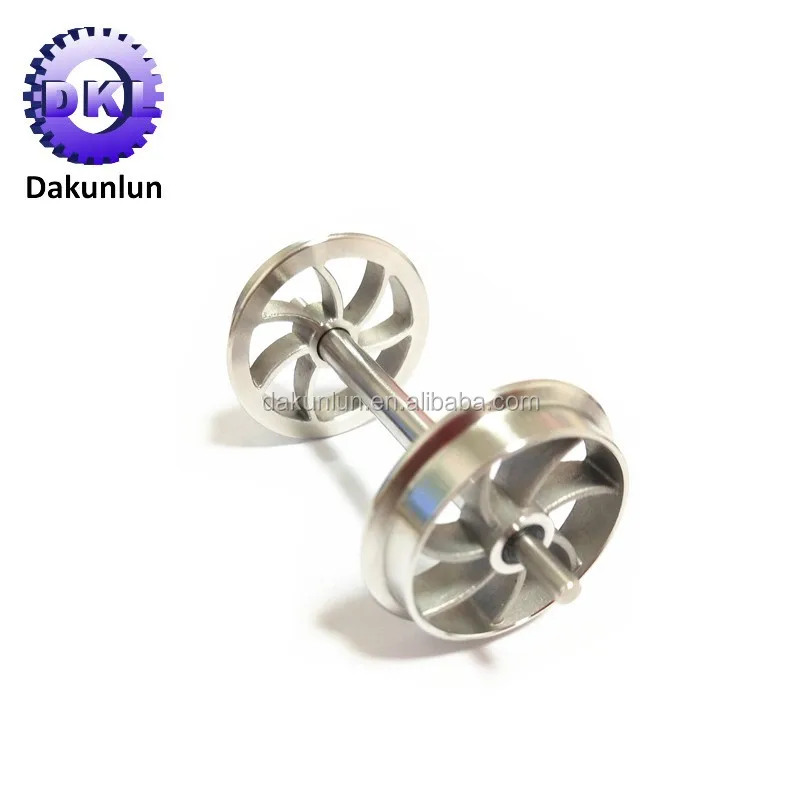 Oem High Precision Ho Scale Model Train Wheels For Toy - Buy Model ...