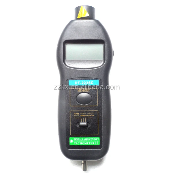 Tacómetro Digital Fotoeléctrico Láser Dt-2236c - Buy Tacómetro Digital ...