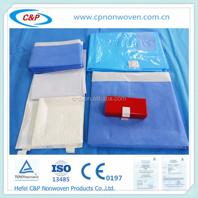 Wholesale Medical Disposable Craniotomy Surgical Pack For Head Surgery ...