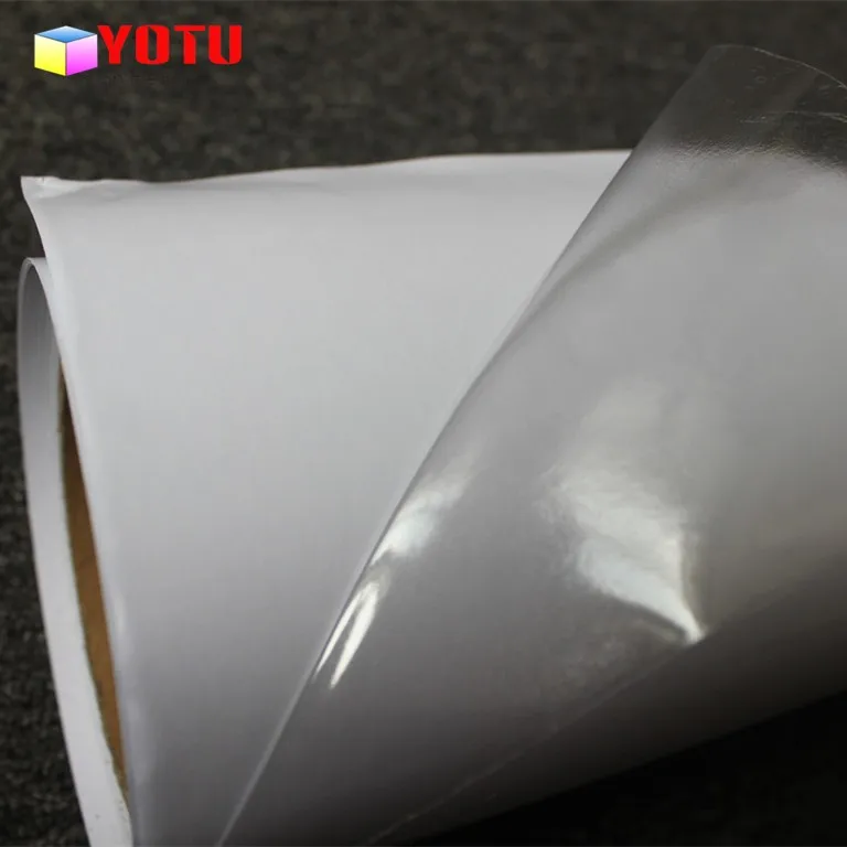 Printable Window Glass Clear Transparent Self Adhesive Vinyl - Buy ...