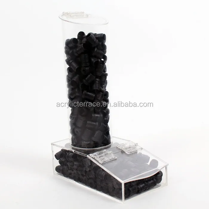 Acrylic Hopper Tube Dispenser Cereal Dispenser Fd140505001 - Buy ...