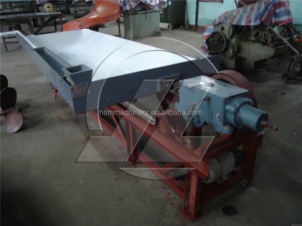 HSM Professional Seperator Double Wave Shaking Table| Alibaba.com