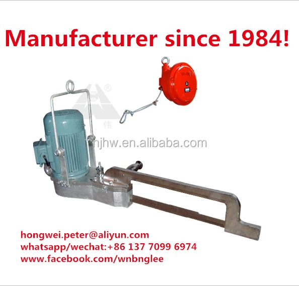 Hot Sale Balancer For Splitting Saw Chest Opening Saw Half Carcass ...