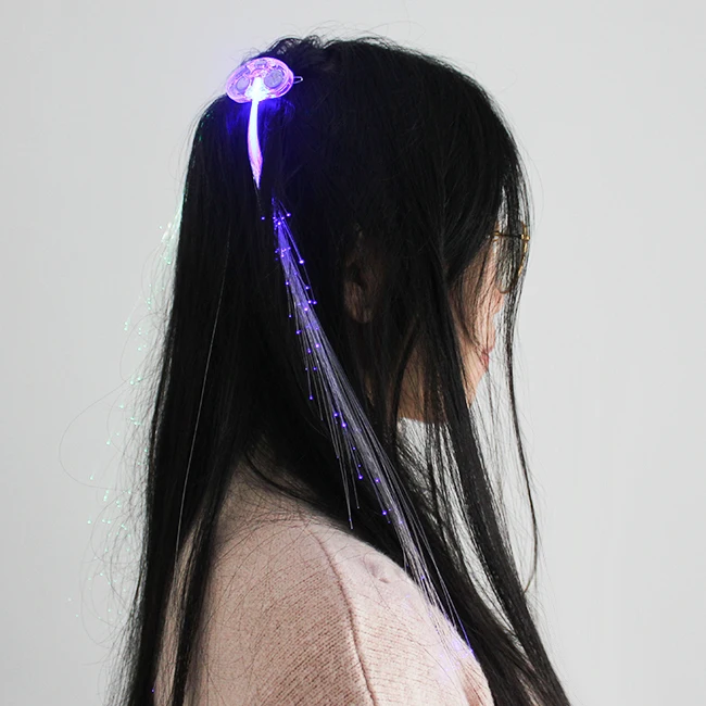 Hot Sale Led Light Hair Accessory Hair Fiber Extensions - Buy Led Hair ...