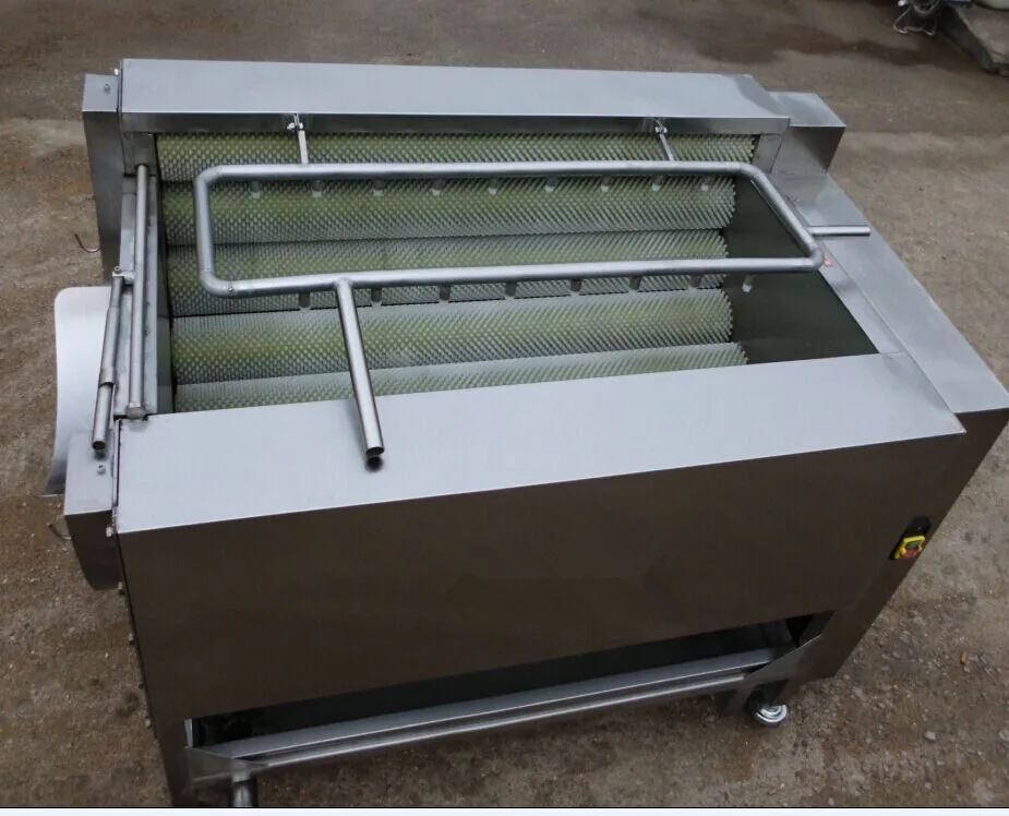 Stainless Steel Clam Cleaning Machine Sea Shells Washing Machine For ...