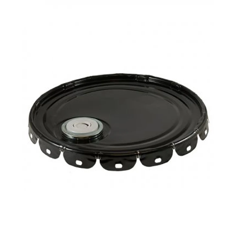 Paint Pail Metal Lug Lid With Screw Cap For 20l Metal Bucket - Buy ...