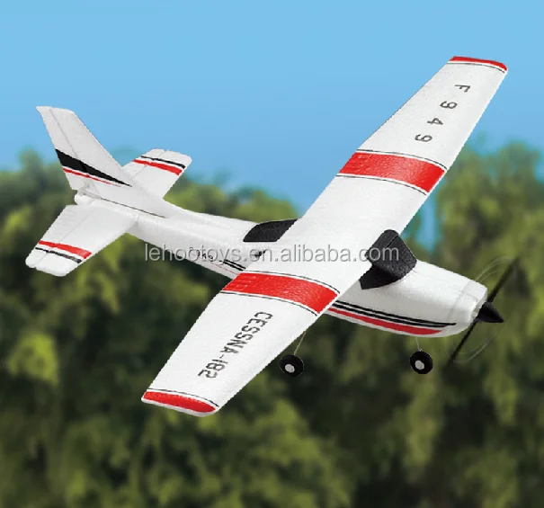 2.4g Rc 4ch Epp Plane Cessna 182 Wl F949 Toys Plane Cessna 182 For Kids ...